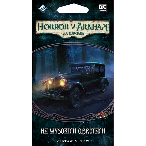 Horror w Arkham LCG: Na Wysokich Obrotach | Sklep \ Gry planszowe ...