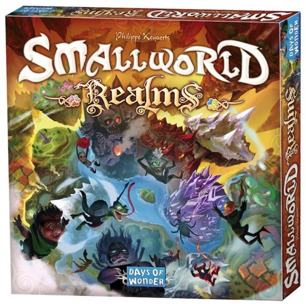 Small World - Realms | Sklep \ Gry planszowe - Rozszerzenia | Marajo