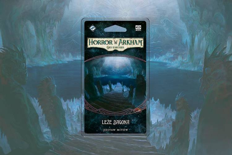 Horror w Arkham LCG: Zbyt Głęboko | Sklep \ Gry planszowe ...