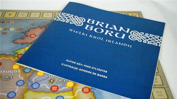 Brian Boru | Sklep \ Gry strategiczne | Marajo