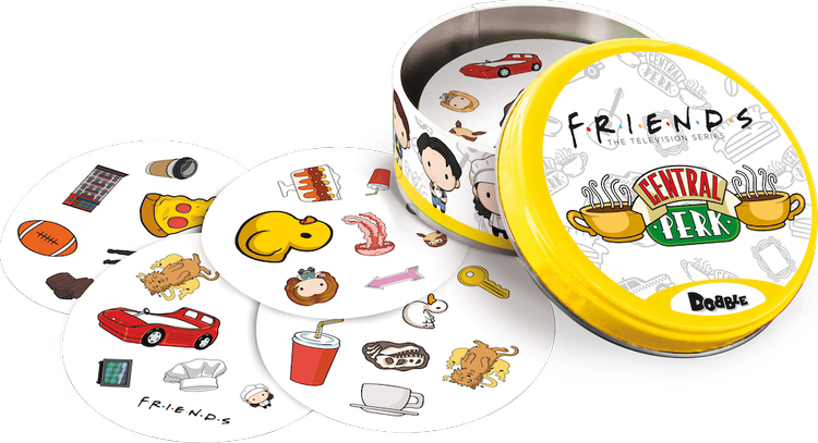 Dobble Friends | Sklep \ Gry imprezowe | Marajo