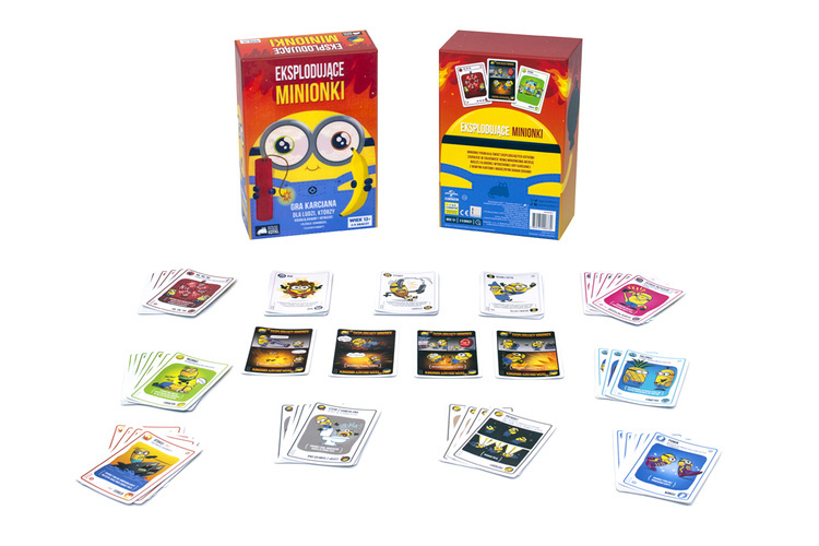 Eksplodujące Minionki | Sklep \ Gry imprezowe | Marajo