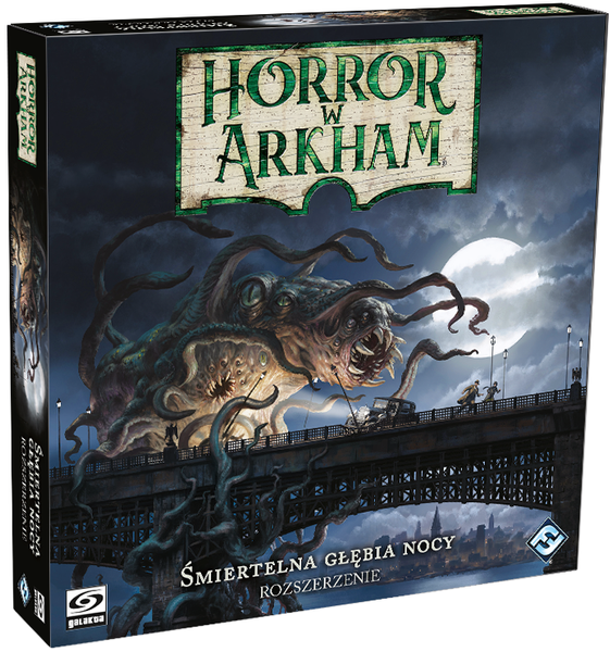 Horror w Arkham 3 edycja: Śmiertelna głębia nocy | Sklep \ Gry ...