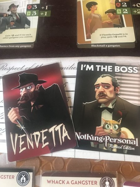 Nothing Personal: Revised Edition | Sklep \ Gry ekonomiczne | Marajo